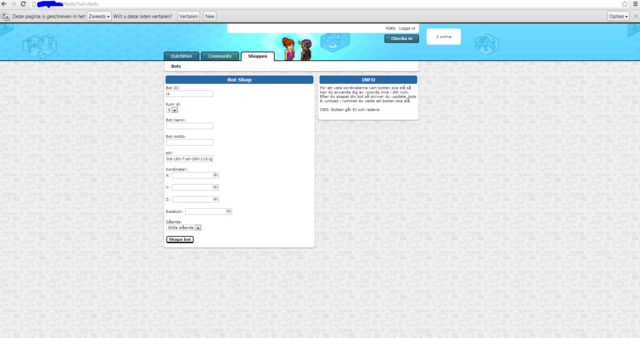 [Release] LoopCMS V3 | (Based on REVCMS) [Release] NEW! | Page 3 | RaGEZONE - MMO Development Forums