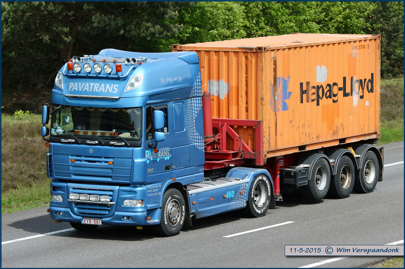Pavatrans BVBA - Zulte (B) - Transportfotos.nl