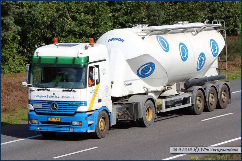 Saagrow Beton BV - Udenhout - Transportfotos.nl