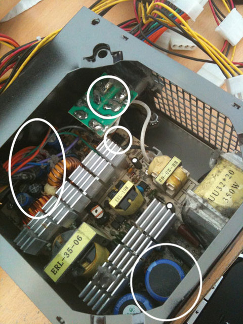 Old PSU... legit? (for a friend) | Overclock.net