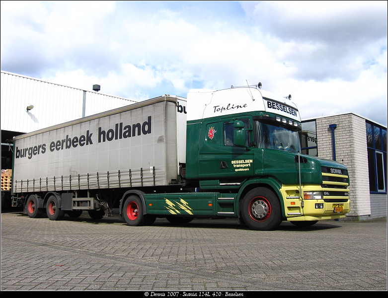 Besselsen Transport - Apeldoorn - Transportfotos.nl
