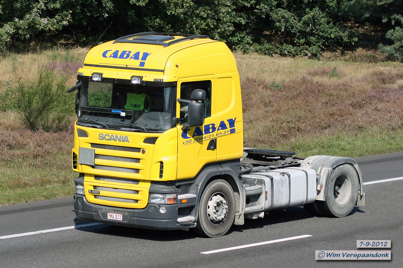 Cabay Transport - Houdeng-Goegnies (B) - Transportfotos.nl