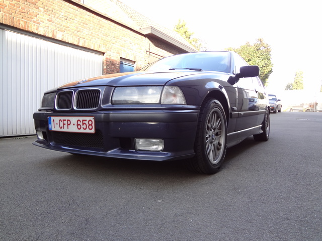 1995 - E36 - 318 Tds Touring Madeira Violet