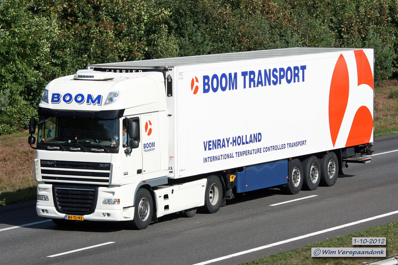 Boom Transport - Venray - Transportfotos.nl