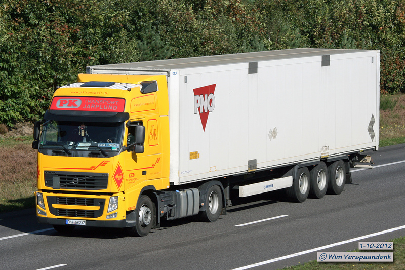 PK Transport Serritslev - Brønderslev (DK) - Transportfotos.nl