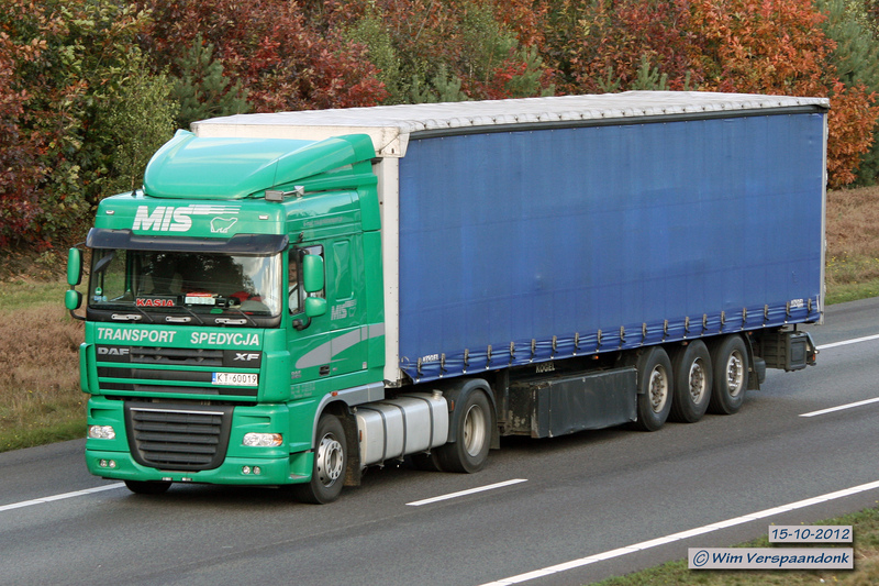 MIS Transport - Tarnów (PL) - Transportfotos.nl