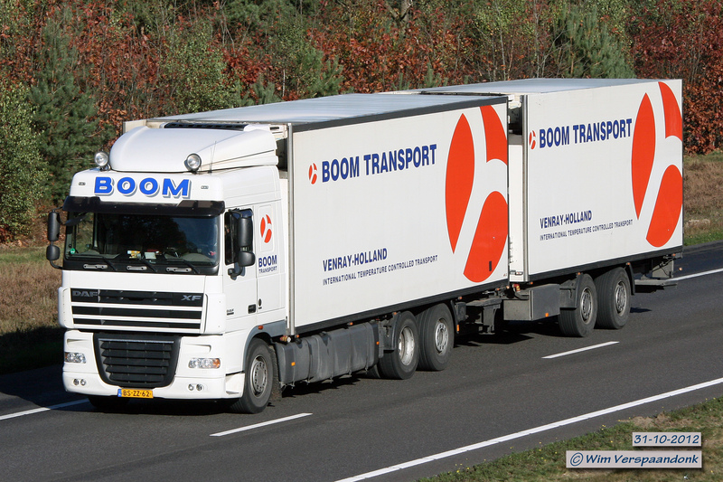 Boom Transport - Venray - Transportfotos.nl