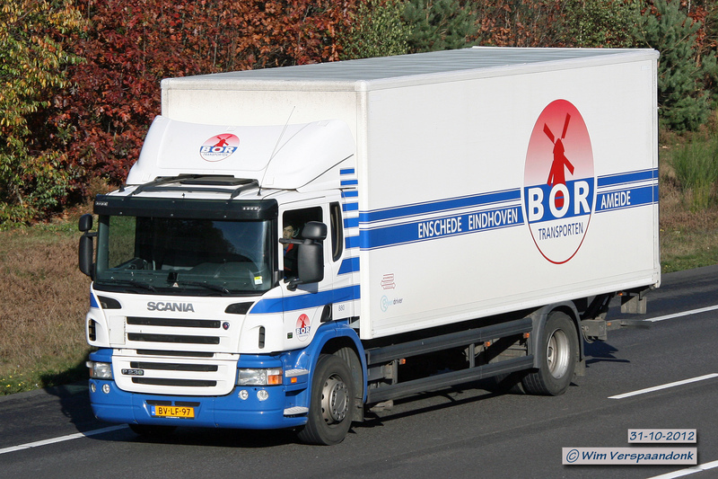 Bor Transport - Ameide - Transportfotos.nl