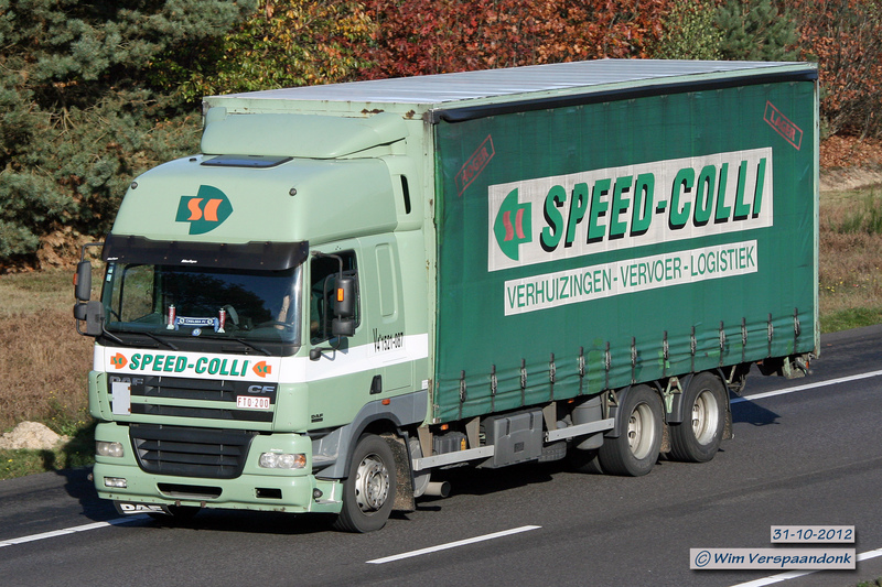 Speed-Colli Transport - Wilrijk (B) - Transportfotos.nl