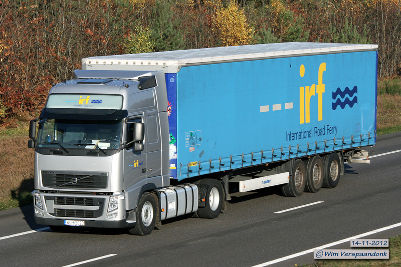 International Road Ferry (I.R.F.) BV - Rozenburg (zh) - Transportfotos.nl