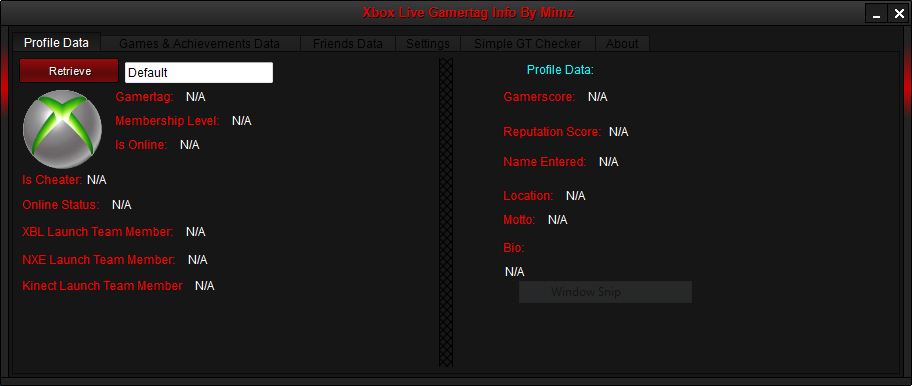 Xbox Gamer Tag Checker | Se7enSins Gaming Community