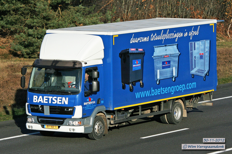 Baetsen BV - Veldhoven - Pagina 2 - Transportfotos.nl