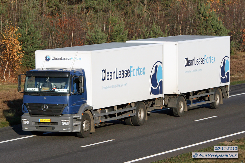 CleanLeaseFortex - Koudekerk a/d Rijn - Transportfotos.nl