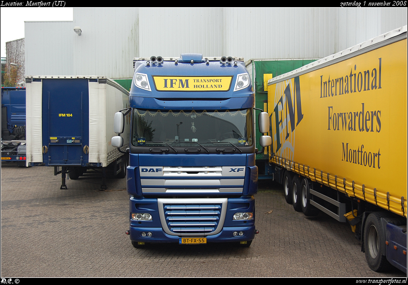 International Forwarders Montfoort BV (IFM) - Montfoort - Transportfotos.nl