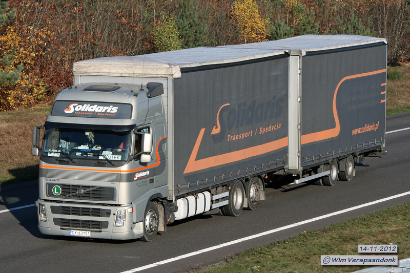 Solidaris - Dzielawy (PL) - Transportfotos.nl