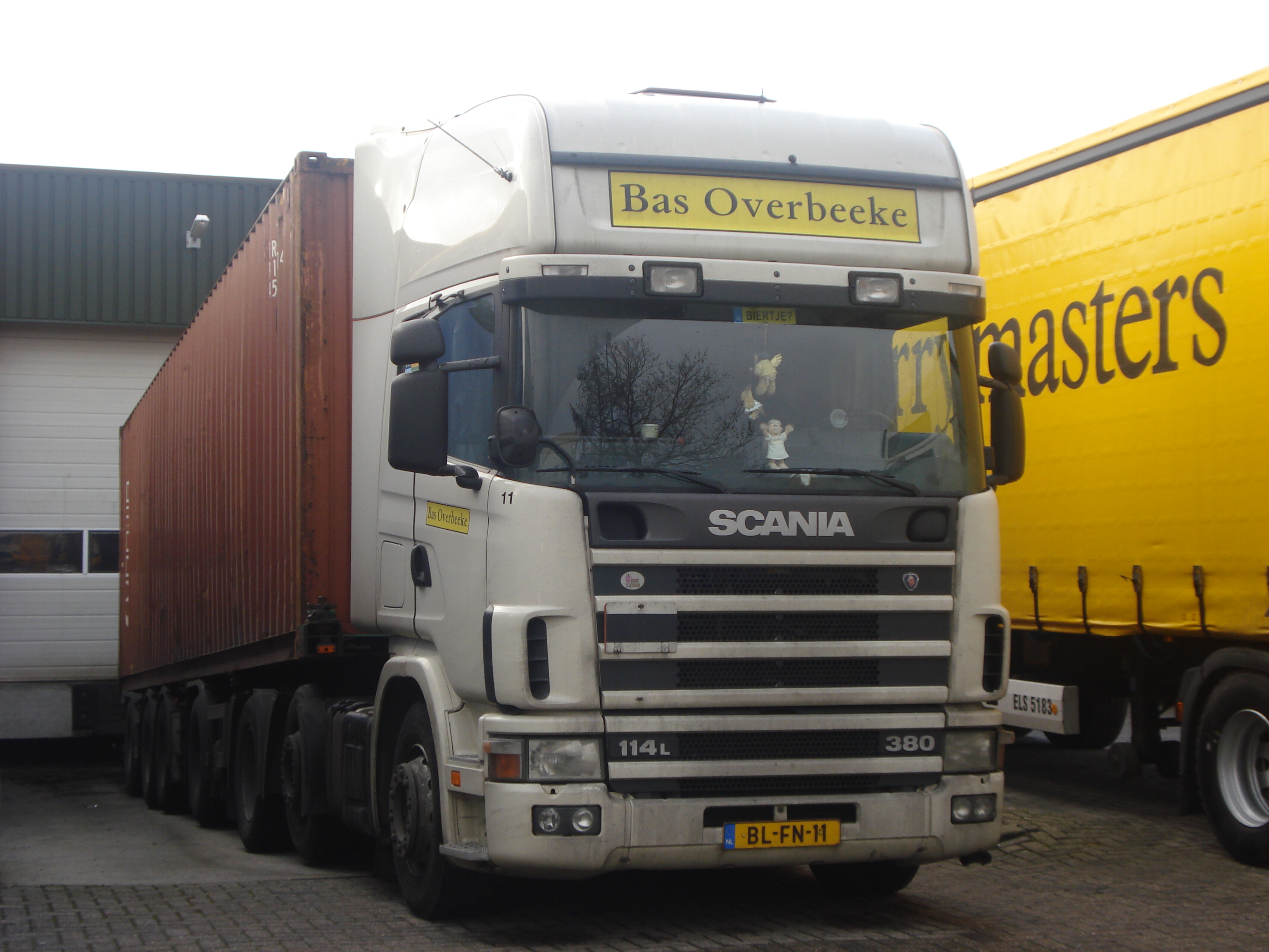 Overbeeke Transport BV, Bas - De Meern - Transportfotos.nl