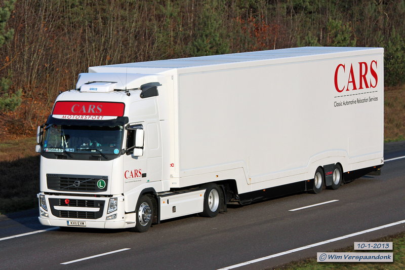 CARS Classic Automotive Relocation Services - Chedburgh (GB ...