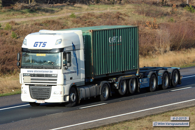 Group-GTS - Tessenderlo (B) - Transportfotos.nl