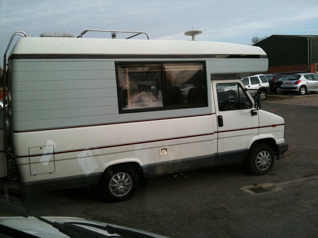 G reg 2.5nt Diesel Talisman project van for sale. - Talbot EXPRESS ...