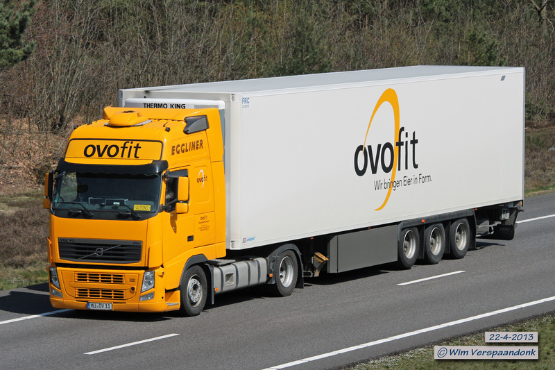 Ovofit Eiprodukte GmbH - Neumarkt-St.Veit (D) - Transportfotos.nl