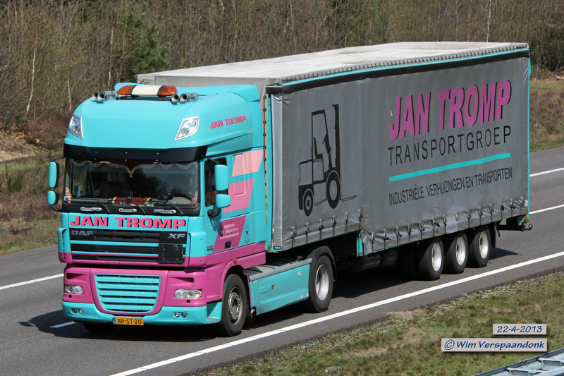 Tromp BV, Jan - Eindhoven - Transportfotos.nl