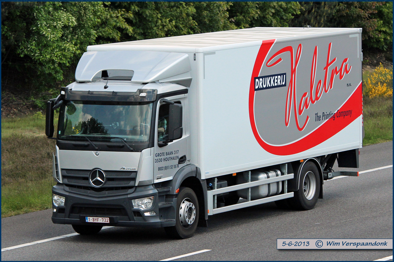 Haletra nv, Drukkerij - Houthalen-Helchteren (B) - Transportfotos.nl