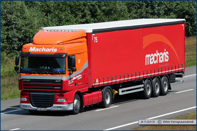 Macharis - Dendermonde (B) - Transportfotos.nl