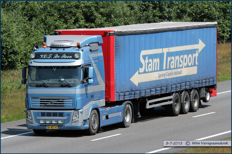 Roon, VOF de - Sprang-Capelle - Transportfotos.nl