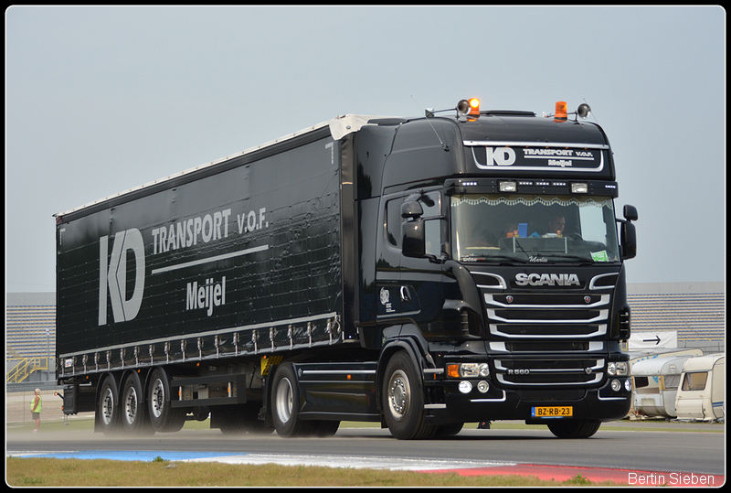 KD Transport VOF - Meijel - Transportfotos.nl