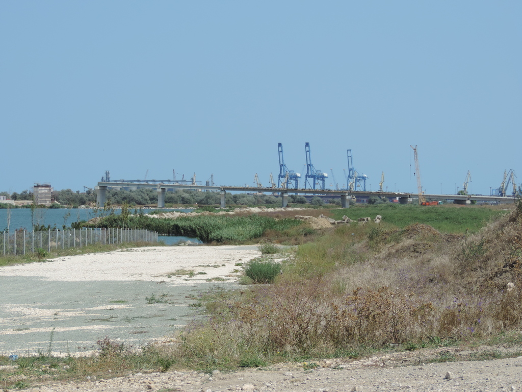 PODUL care uneste PORTUL | SkyscraperCity Forum