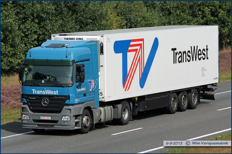 TransWest NV - Oostkamp (B) - Transportfotos.nl