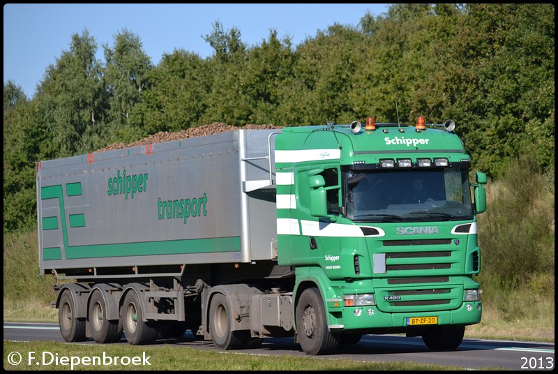 Schipper - Nieuw Buinen - Transportfotos.nl