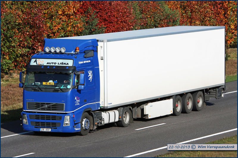 Auto Liška s.r.o. - Prelouc (CZ) - Transportfotos.nl