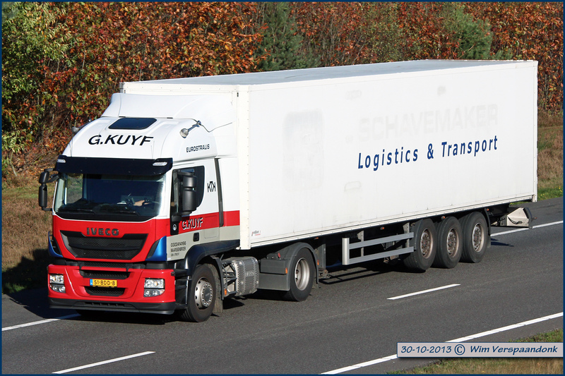 Kuyf, G. - Maarssenbroek - Transportfotos.nl