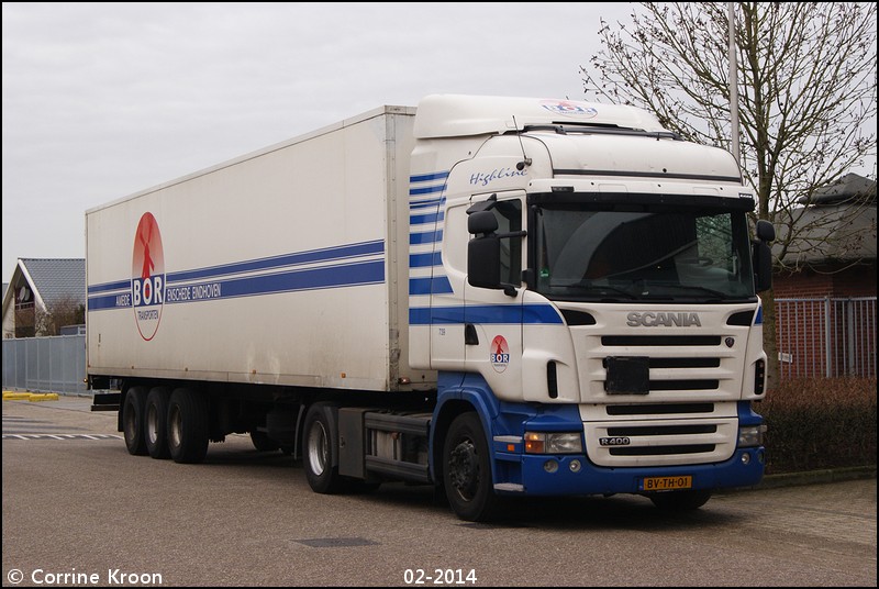 Bor Transport - Ameide - Transportfotos.nl
