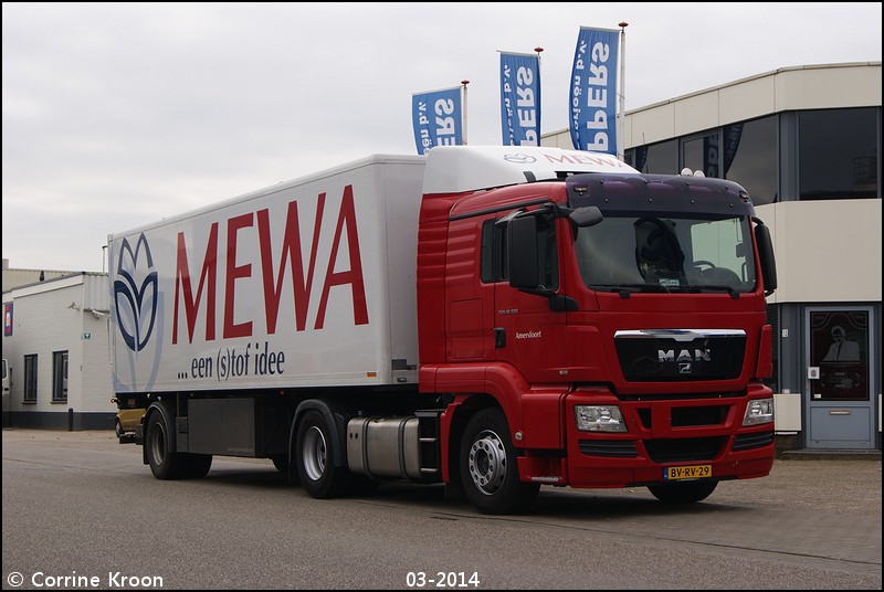 Mewa Textiel Service BV - Amersfoort - Transportfotos.nl