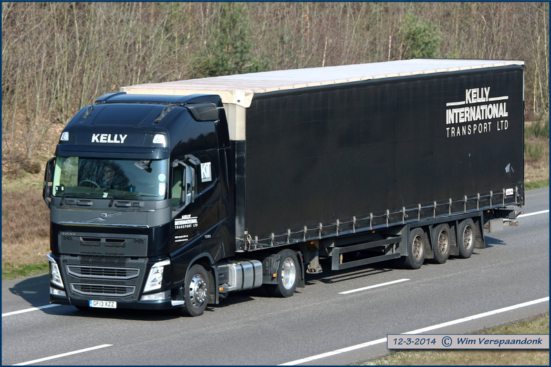 Kelly International Transport Ltd - Aylesford (GB) - Transportfotos.nl