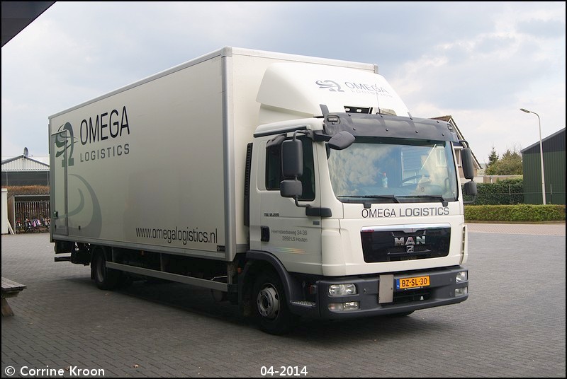 Omega Logistics - Houten - Transportfotos.nl