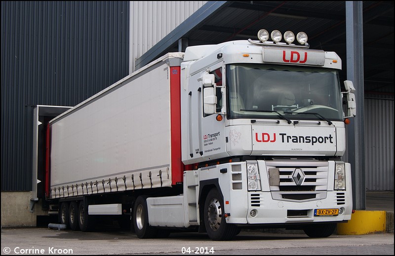 LDJ Transport - Delden - Transportfotos.nl