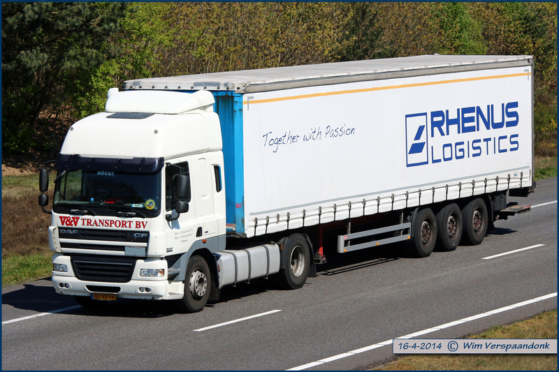 V&V Transport BV - Helmond - Transportfotos.nl