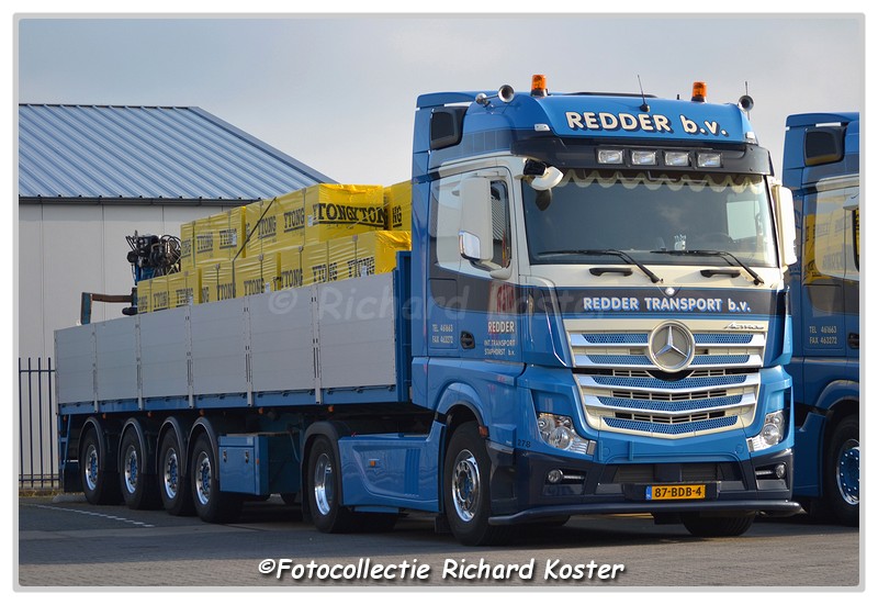 Redder BV - Staphorst - Pagina 7 - Transportfotos.nl