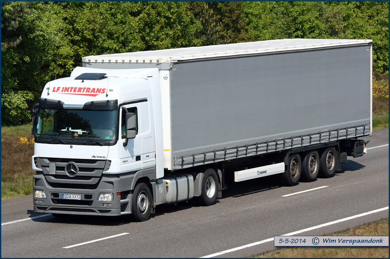 LF Intertrans - Ostrów Wielkopolski (PL) - Transportfotos.nl