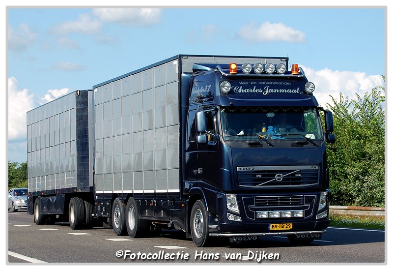 Janmaat, Veehandel Charles - Snelrewaard - Transportfotos.nl