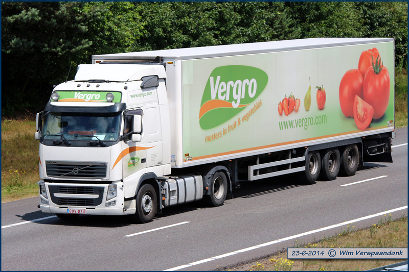Vergro NV - Meulebeke (B) - Transportfotos.nl