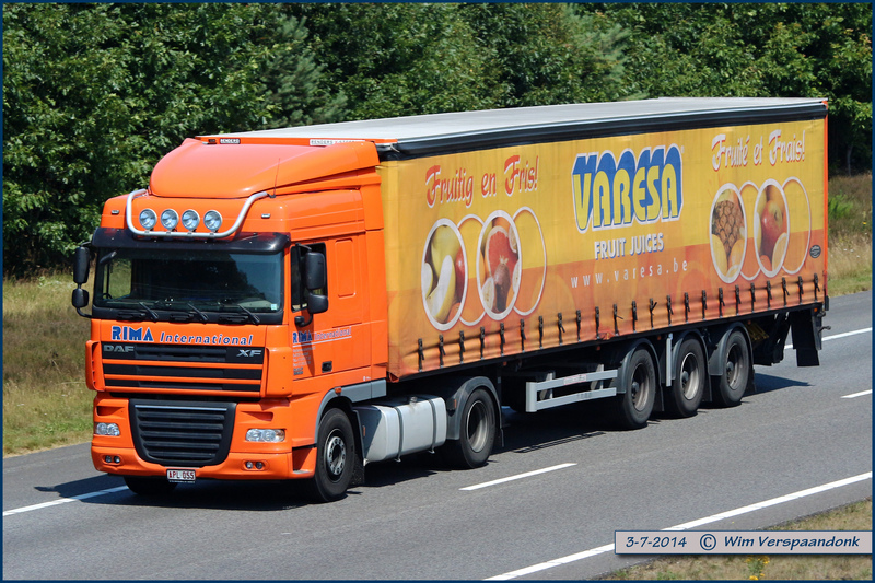 Rima Transport International BVBA - Lommel (B) - Transportfotos.nl