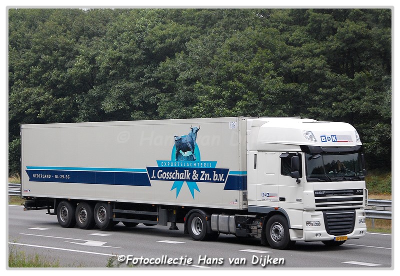 BDK Koel/Vriestransport - Heerde - Transportfotos.nl