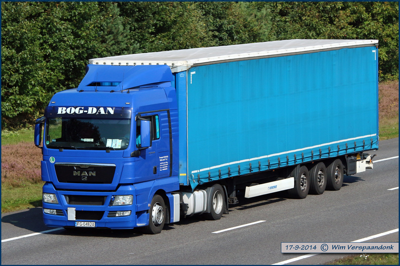 BOG-DAN - Gorzów Wielkopolski (PL) - Transportfotos.nl