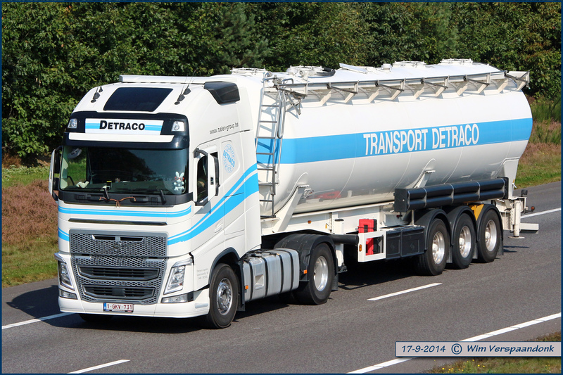 Detraco NV - Dessel (B) - Pagina 2 - Transportfotos.nl