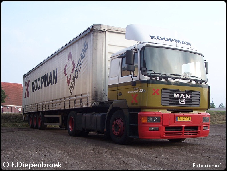 Koopman Logistics Group BV - Noordhorn - Pagina 6 - Transportfotos.nl
