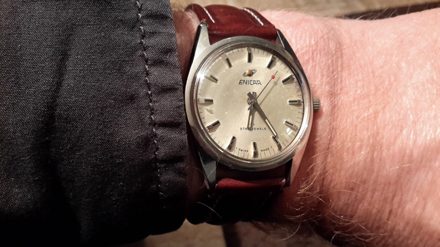 The Joy of Collecting Vintage Enicar Watches | Page 40 | WatchUSeek ...